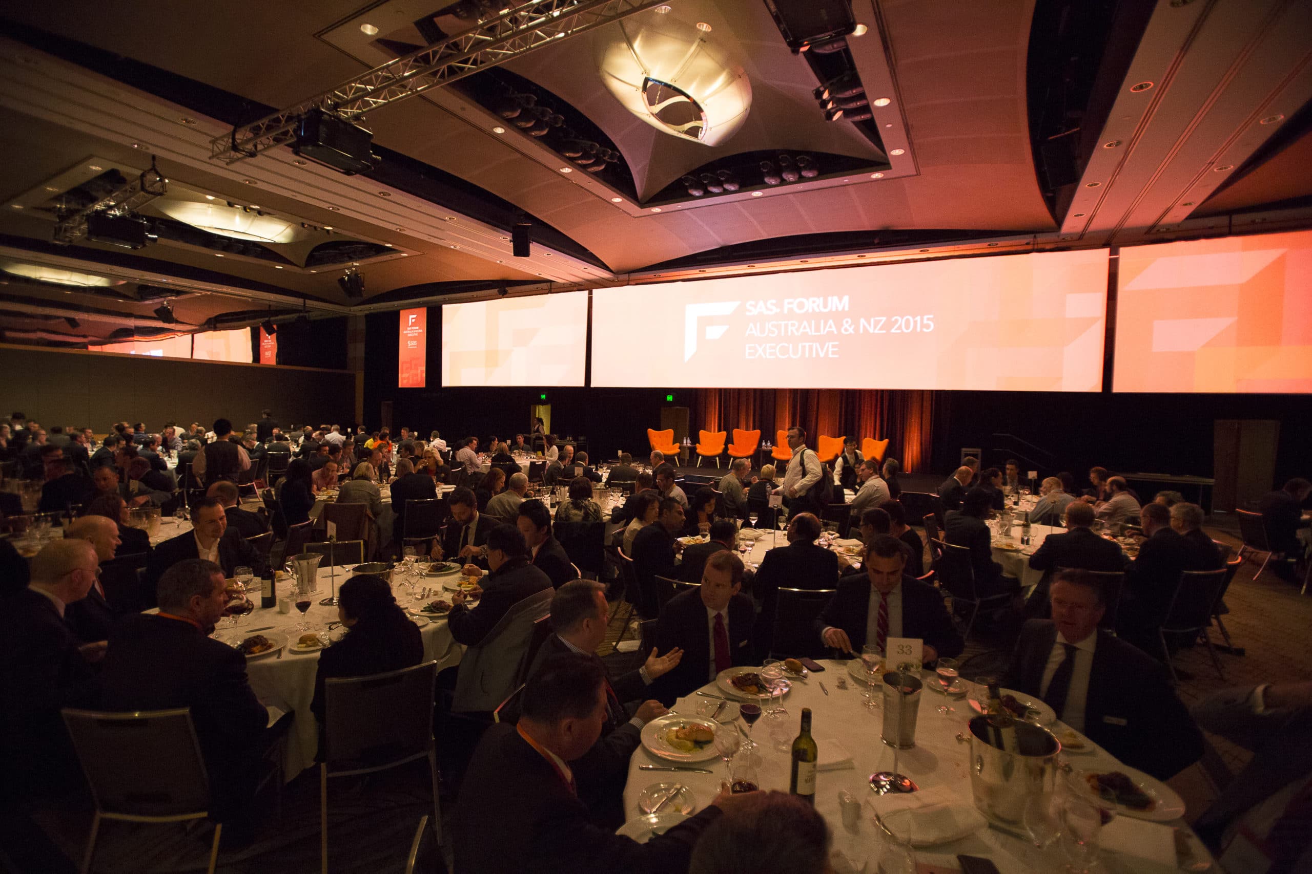 SAS Executive Forum Roadshow - The Event Room