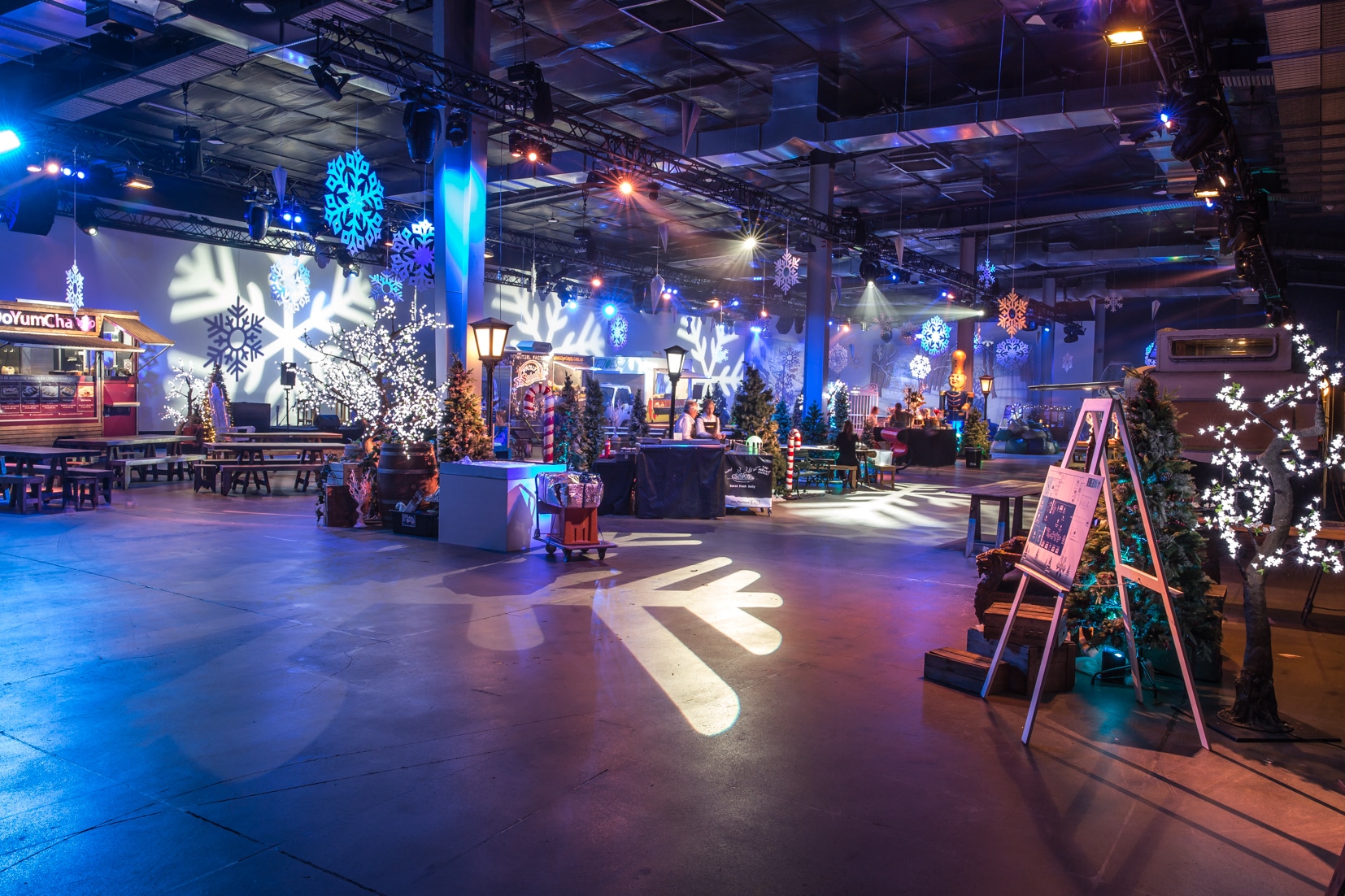 Winterfest - Employee Family Day - The Event Room